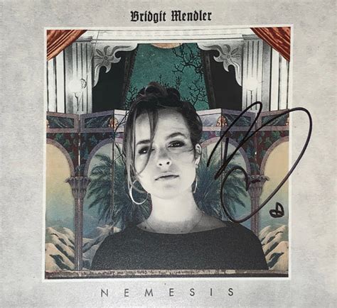 Bridgit Mendler Nemesis Cd Signed Ep 2016 R9451305 Discogs