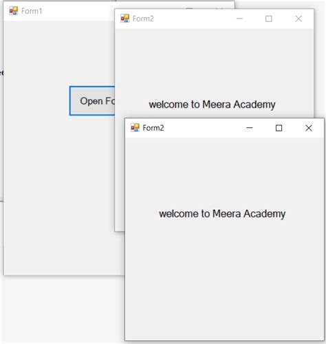 show vs showdialog in c windows forms application
