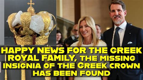 Ancient Greek King Crown