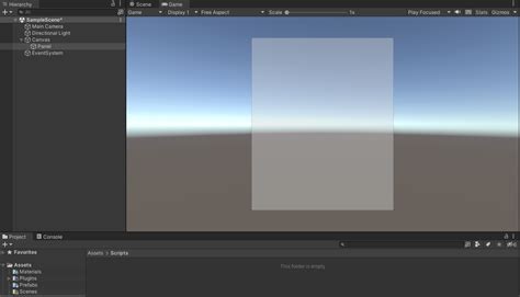 Unity初心者必見PanelでUIをスッキリ管理するスクリプト解説 C BA Unity memo