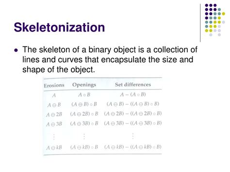 Ppt Mathematical Morphology Powerpoint Presentation Free Download