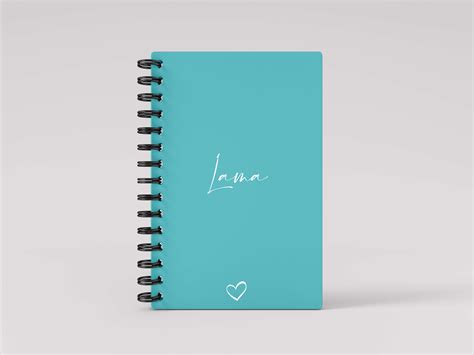 Name Lined Notebook The T