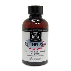 Inm Out The Door Acrylic Liquid 2 Oz Image Beauty