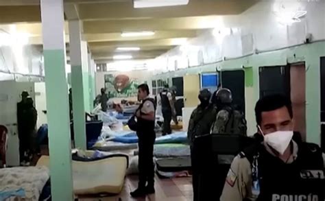 Asesinan Al Director De Cárcel De Ecuador Intervenida Tras Masacres De