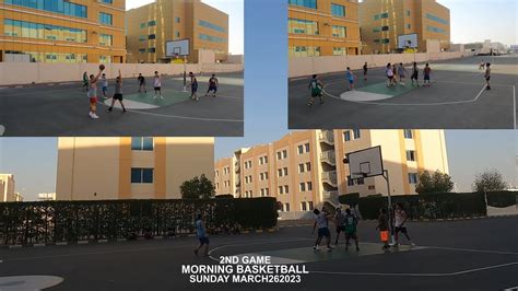 2nd Game Morning Sunday Basketball March262023atanvlog Youtube