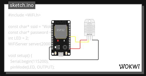 Criaro Wokwi Esp32 Stm32 Arduino Simulator