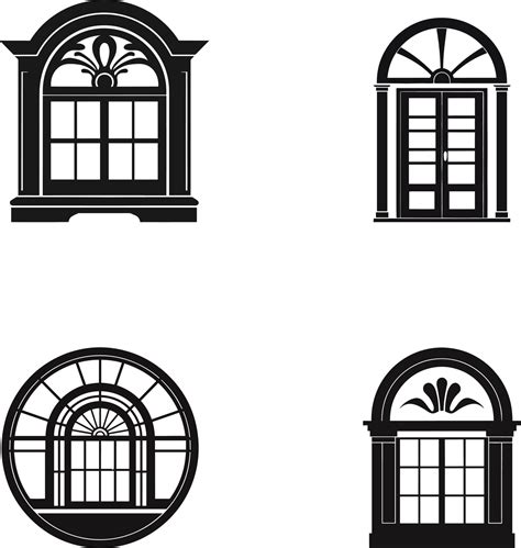 Free Vector Set Of Windows Illustration 24249933 Vector Art At Vecteezy