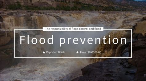 Best Free Floods Google Slides Themes And Powerpoint Templates For Your Presentation Slidesdocs