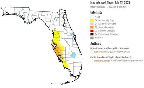 Heat Wave Has Florida Split With Drought On The West Coast And