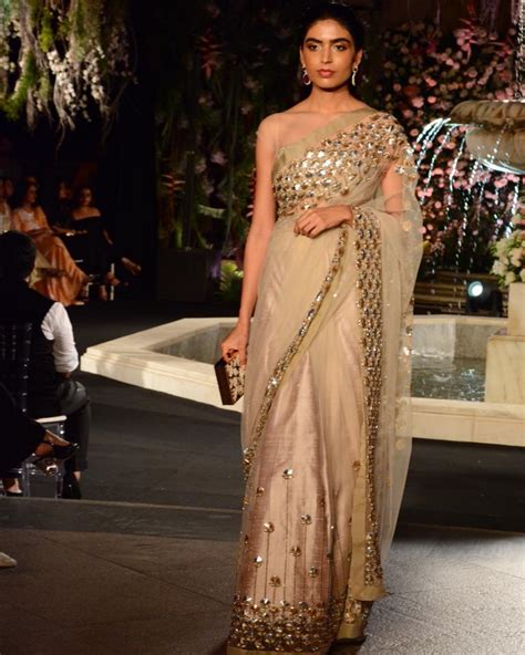 Manish Malhotras Latest Sarees Collection 28 Best Designs Branded