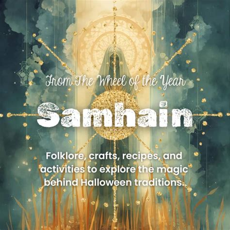 Wheel Of The Year Samhain Stories Crafts And Activities For Halloween