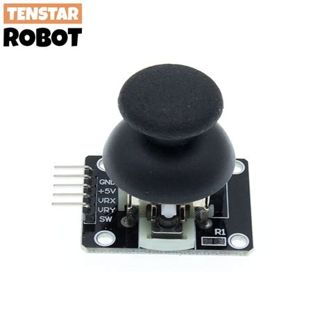 for arduino dual axis xy joystick module higher quality ps2 joystick control lever sensor ky 023