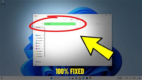 fix slow loading folders with green progress bar in windows 11 10 how