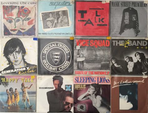 Lot 207 Cool Synth Pop Wave Indie Punk 7