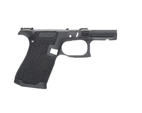 Custom Glock 43x48 Front Rail Oem Stripped Frame Tm