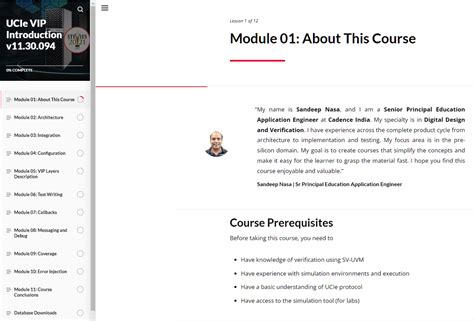 Training Insights A Brand New Free Online Course On Ucie Vip