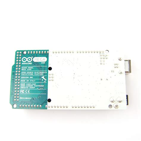 Arduino Mega Microcontroller Rev RobotShop