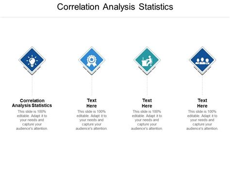 Correlation Analysis Statistics Ppt Powerpoint Presentation Outline Ideas Cpb