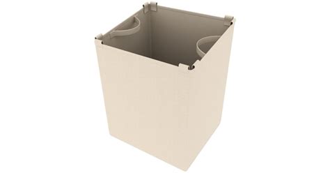 Rev A Shelf CTOHT I Classic Closet Cloth Canvas Liner Laundry