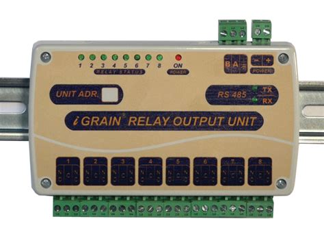 Relay Output Unit IGrain Professionel Solution