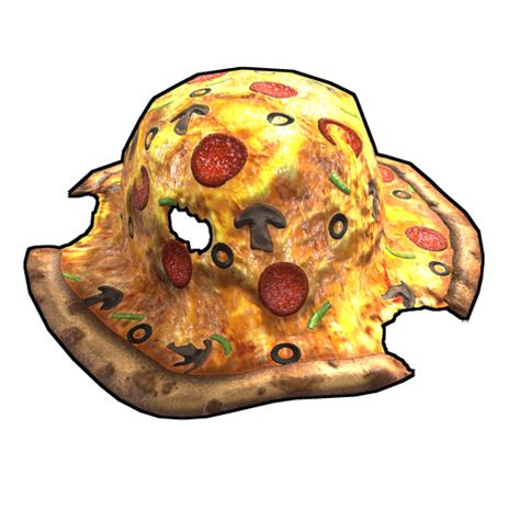 Pizza Boonie Hat Skin Rustpedia