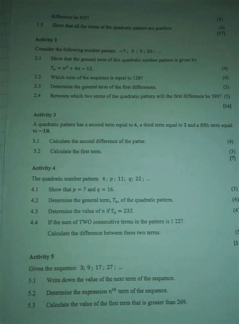 1 5 Show That All The Terms Of The Studyx