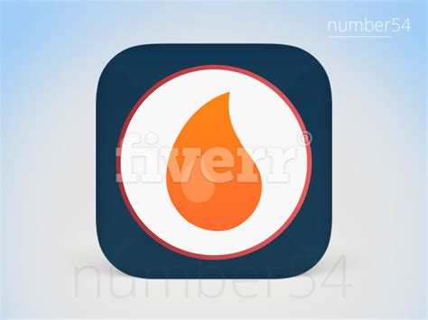 Design Apple Ios Or Android Flat Mobile App Icon