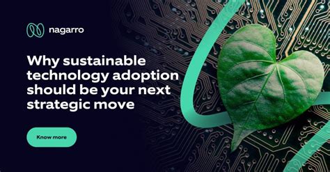 Vipul Varshney On Linkedin Sustainable Technology Adoption Should Be