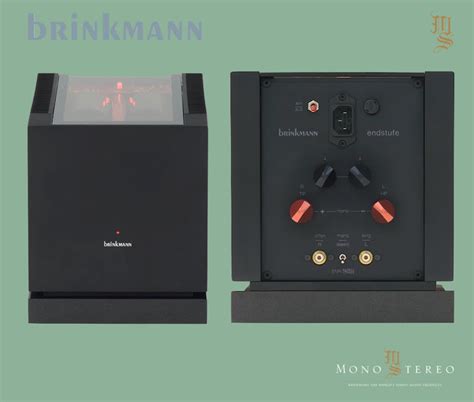 New Brinkmann Audio Stereo Mk Ii Power Amplifier Ultimate High Fidelity
