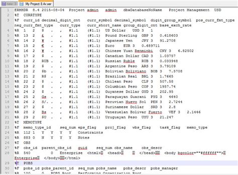 Xer File Slow To Import To P6 Try Cleaning Pobs Data