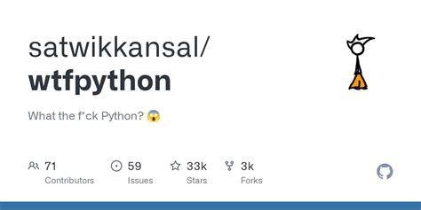 Wtfpython Exploring And Understanding Python Through Surprising