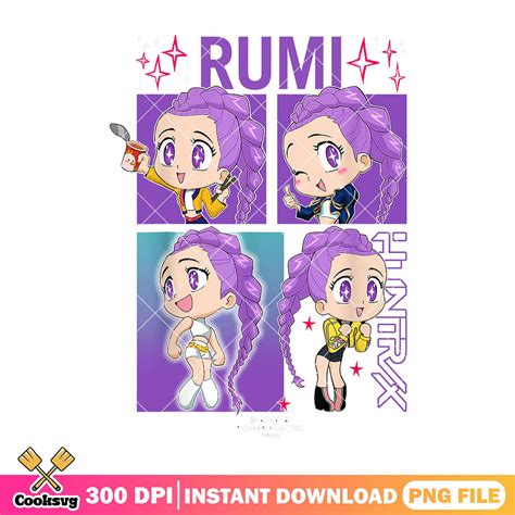 Rumi The Little Lover Png Kpop Netflix Png Kpop Rumi Png Cooksvg