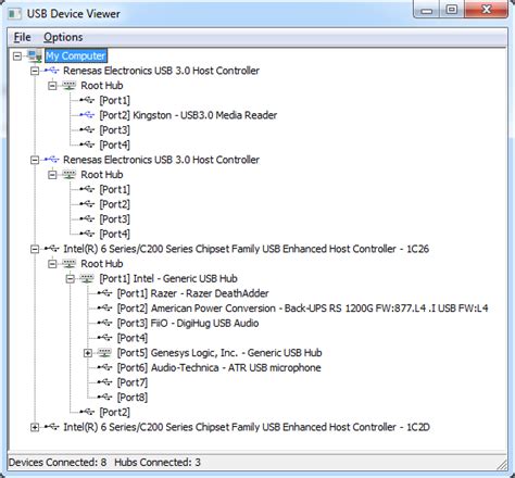 Managing Usb Bandwidth With Usbview