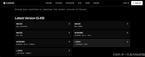 Ubuntu系统怎么安装cursor Cursor安装图文教程 编程开发 软件教程 脚本之家
