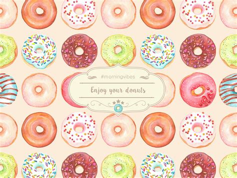 Donuts Wallpapers Wallpaper Cave