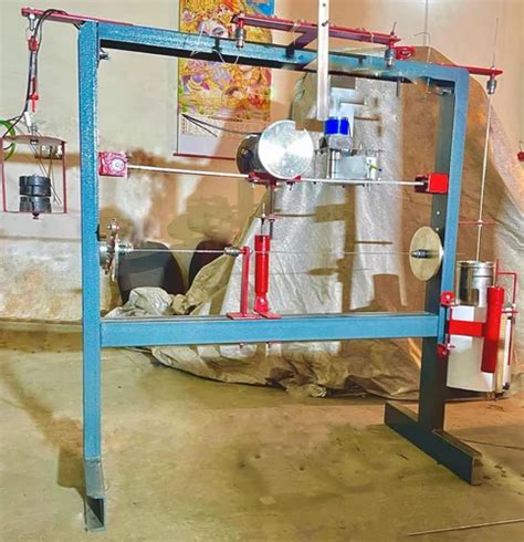 Mild Steel Universal Vibration Apparatus At ₹ 55000piece In Ambala Id 2855633601033