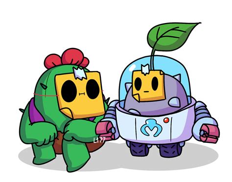 Sprout And Sprout R Brawlstars Sprout And Sprout R Brawlstars