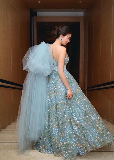 เกินต้าน ศรีริต้า แต่งตัวสวย ออกงานคู่ ไฮโซกรณ์ งดงามไร้ที่ติ