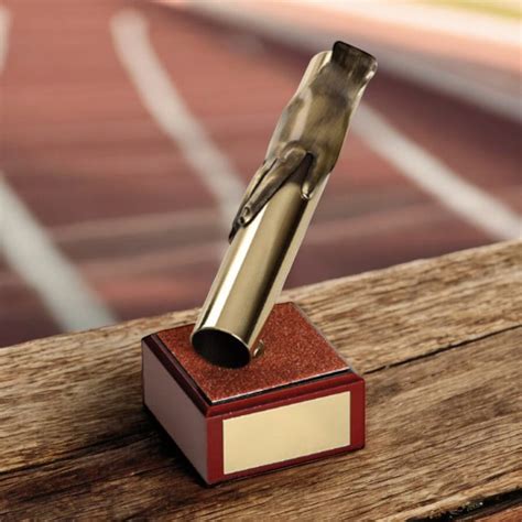 Leon Relay Race Handmade Metal Trophy Trophy Monster