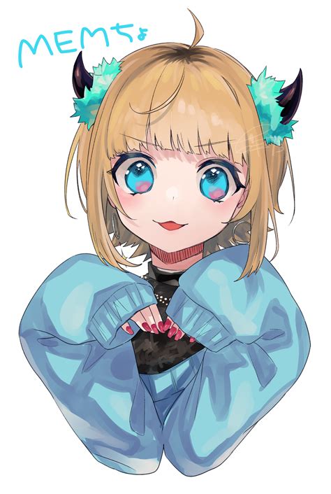 MEM Cho Oshi No Ko Image By Ma4BiiiM 4177418 Zerochan Anime Image Board