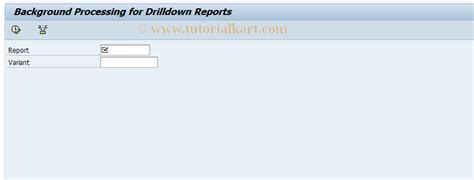 KE B SAP Tcode EC PCA Drill Down Reporting Bckgd