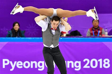 Figure Skating Pictures That Are Lowkey Sexual Af
