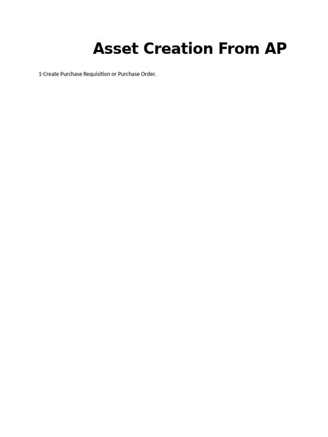 Asset Creation From Ap Pdf Asset Creation From Ap Pdf