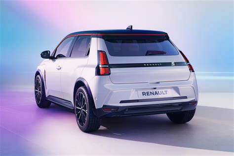 Renault 5 E Tech Electric To Start From £22 995