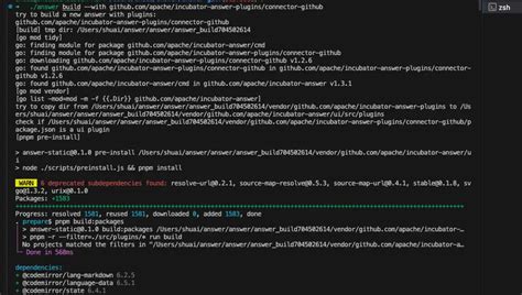 Apache Answer 使用插件详细教程 Answer