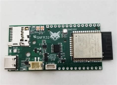 Esp32 Board With Bme688 Gas Sensor Freelancer