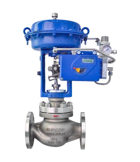 Control Valve Globe Type With Positioner For Our Clie - vrogue.co