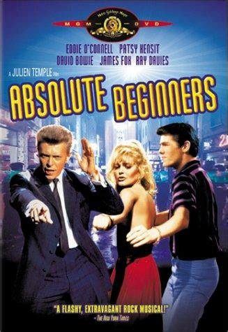 Absolute Beginners 1986 Starring Patsy Kensit On Dvd Dvd Lady