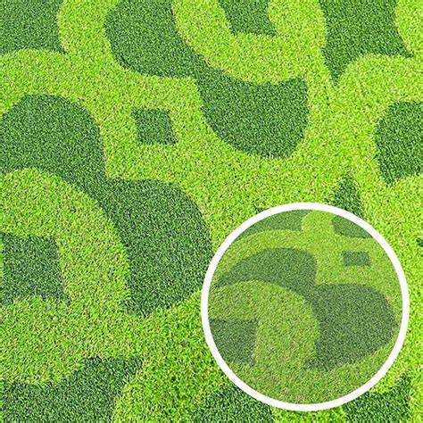 Wholesale Artificial Multi Purpose Pattern Grass Sunwinggrass