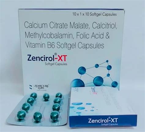 Vitamin D3 60 000 Iu Soft Gelatin Capsules At ₹ 950box D3 Tablets In